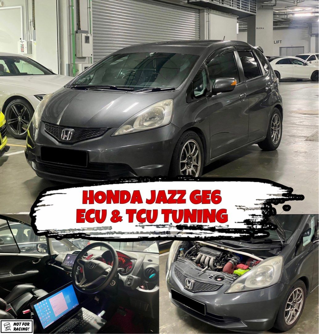 Honda Jazz GE6 ECU & TCU Tuning/ Remap/ Reflash, Car Accessories, Car ...