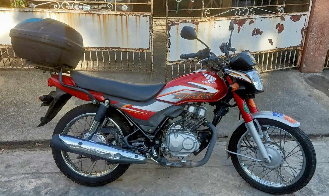 Honda TMX 150 Supremo, Motorbikes, Motorbikes for Sale on Carousell