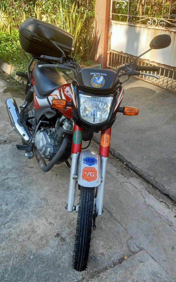 Honda TMX 150 Supremo, Motorbikes, Motorbikes for Sale on Carousell