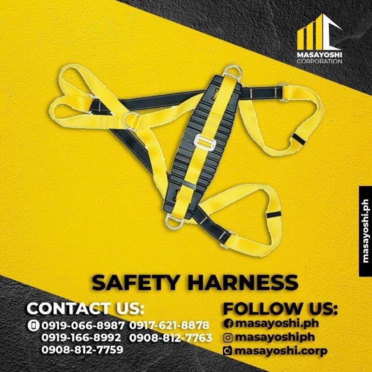 Honeywell DL-31 Full Body Harness | Harness | DL-31 | Honeywell | PPE ...