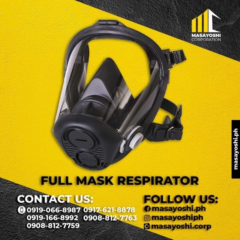 Honeywell North 6500 Full Face Mask | 6500 | Honeywell | Full Face Mask ...