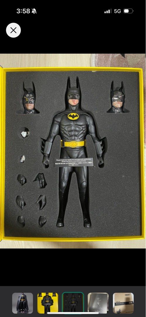 Hot Toys Batman 1989 DX09, Hobbies & Toys, Toys & Games on Carousell