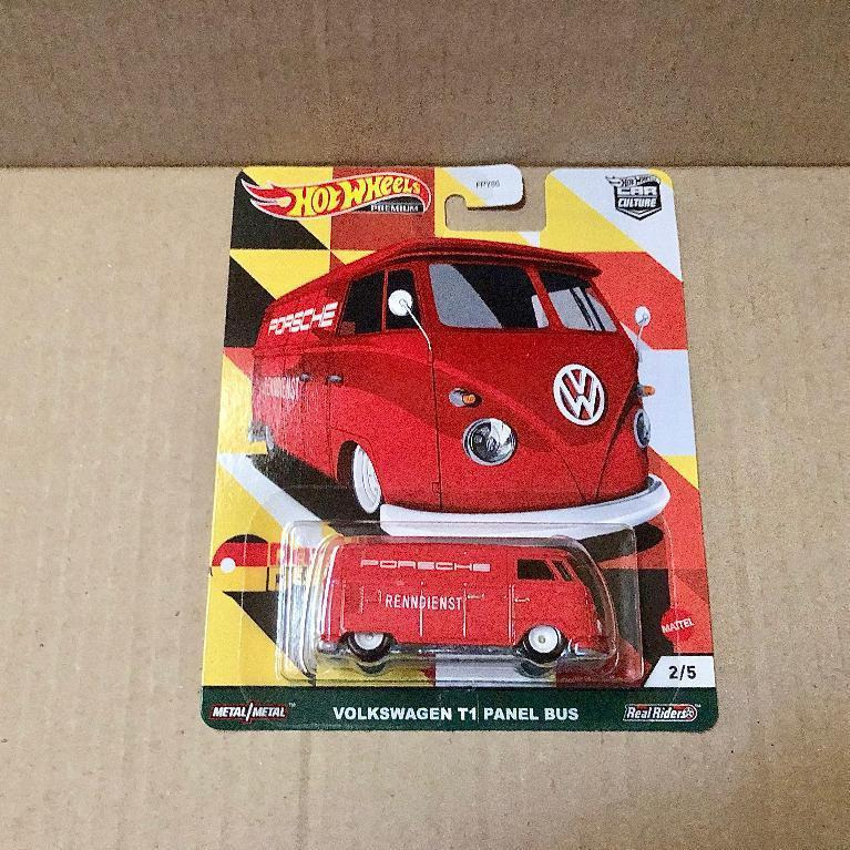 Hot Wheels Volkswagen T1 Panel Bus McLaren Senna BTTF 1987 Toyota ...