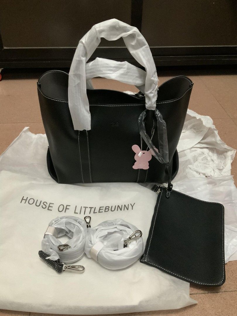 House of Little Bunny Flip Tote Bag Reversible, Women's Fashion, Bags ...