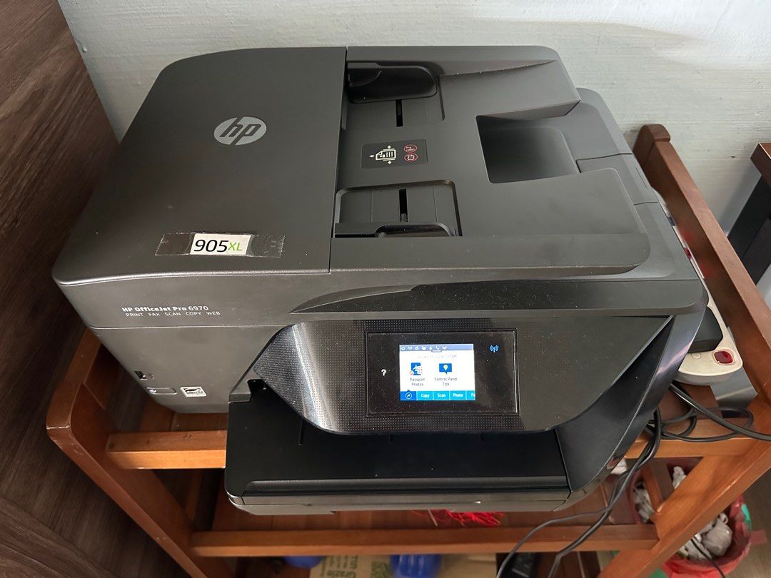 HP Printer (Office jet pro 6970). All in one., Computers & Tech ...