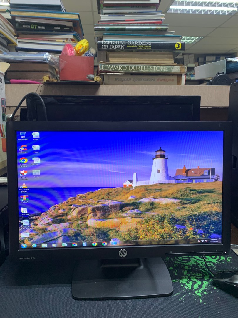 Hp Pro Display P191 Led Monitor 19" - 220volts, Computers & Tech, Parts ...