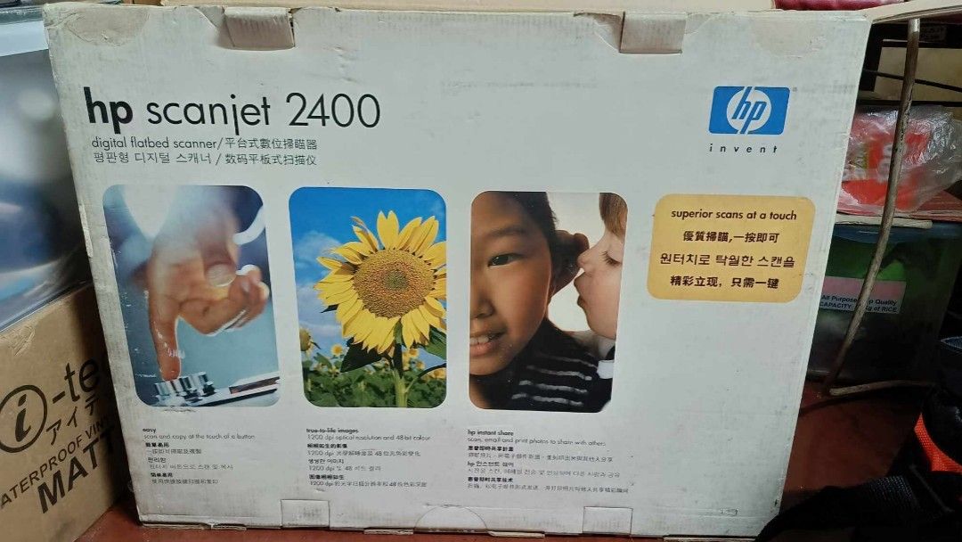 HP Scanjet 2400 digital flatbed scanner, Computers & Tech, Printers ...