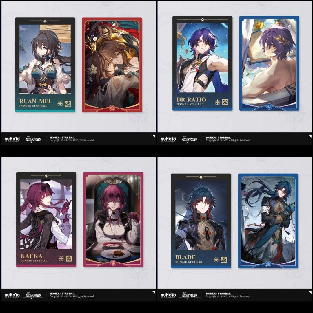 hsr purchase benefit pld print Dr ratio ruan mei kafka blade honkai ...