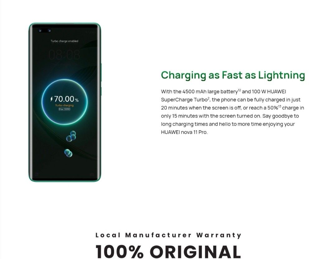 Huawei 11 Pro Black 256 GB, Mobile Phones & Gadgets, Mobile Phones ...