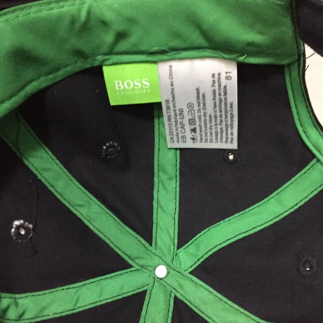 Hugo Boss Cap, Men's Fashion, Watches & Accessories, Caps & Hats on ...