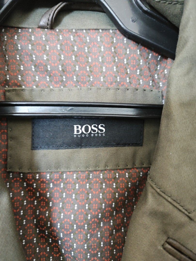 Hugo Boss Safari Jacket, Men's Fashion, Coats, Jackets and Outerwear on ...