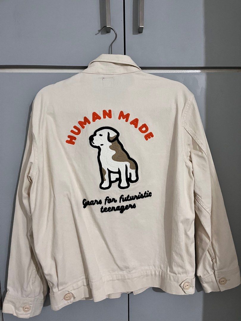 Human mad dog (denim jacket), Men's Fashion, Coats, Jackets and ...