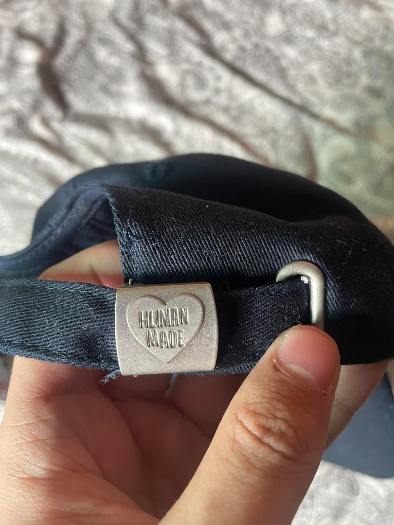 Human Made Cap Navy Blue, Men's Fashion, Watches & Accessories, Caps ...