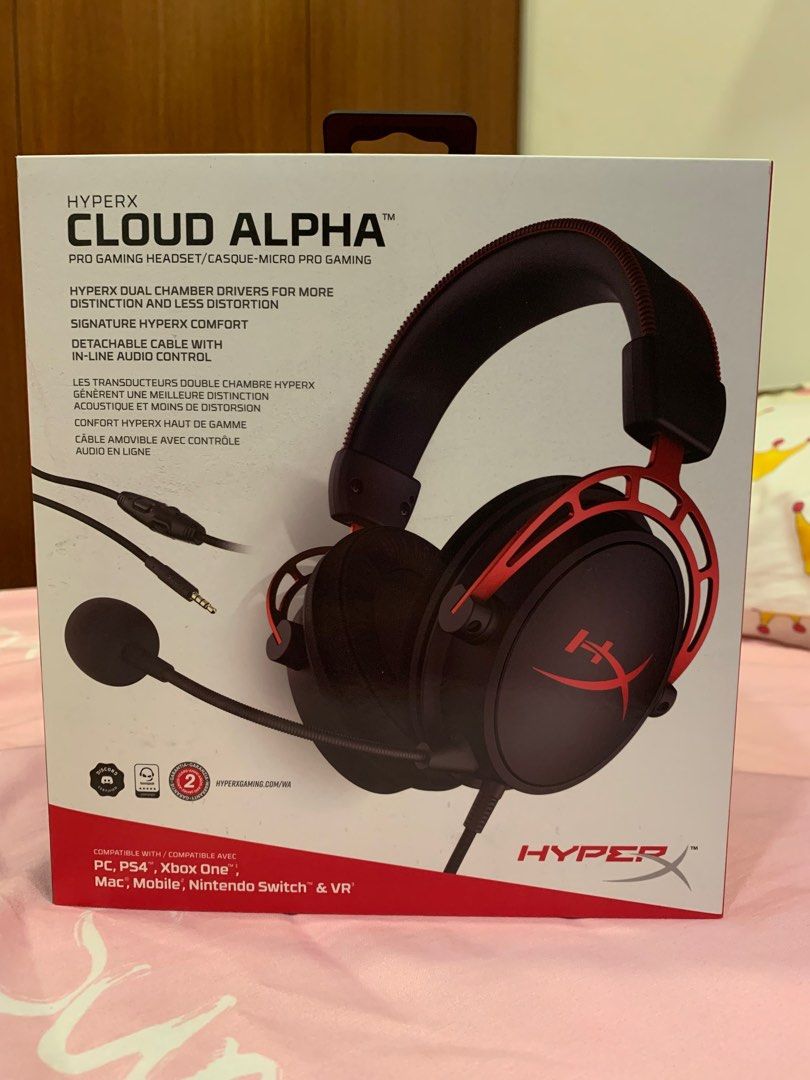 HyperX Cloud Alpha, Audio, Headphones & Headsets on Carousell