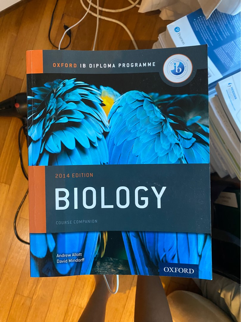 IB Biology Textbook, Hobbies & Toys, Books & Magazines, Textbooks on ...