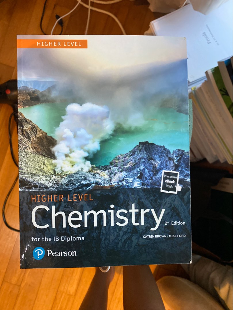 IB HL Chemistry Textbook, Hobbies & Toys, Books & Magazines, Textbooks ...
