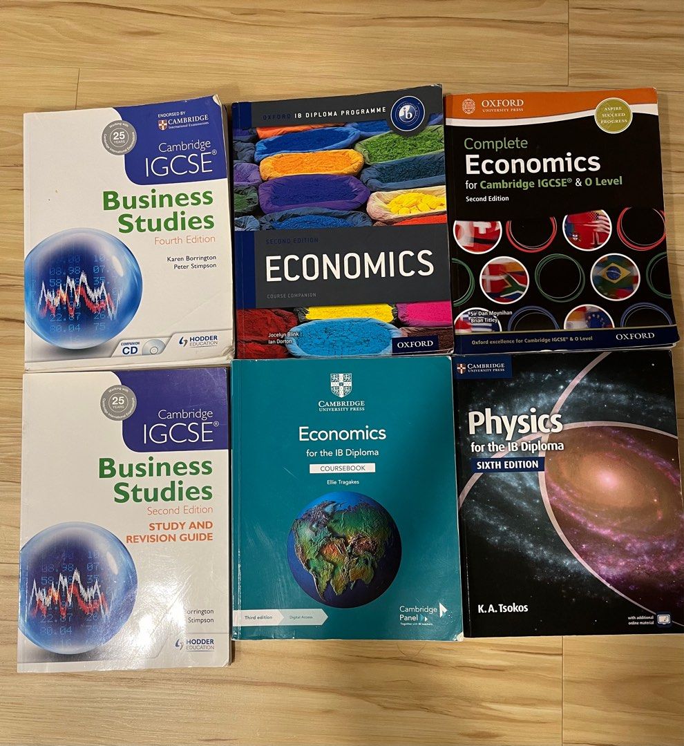 IB Text Book : Physics, Economics, Business Studies, Hobbies & Toys ...
