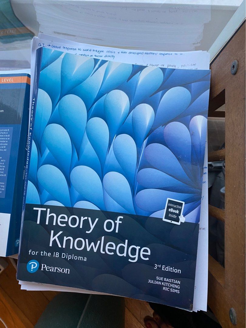 IB TOK textbook, Hobbies & Toys, Books & Magazines, Textbooks on Carousell