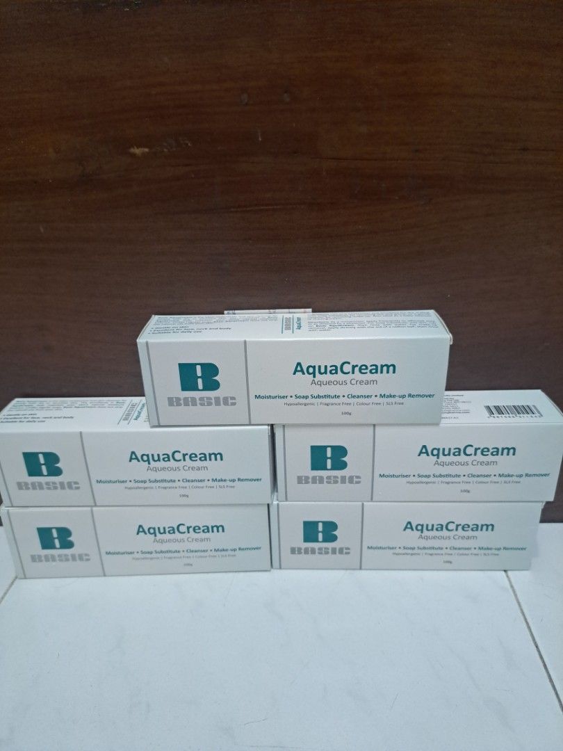 ICM Basic AquaCream, Health & Nutrition, Medical Supplies & Tools on ...