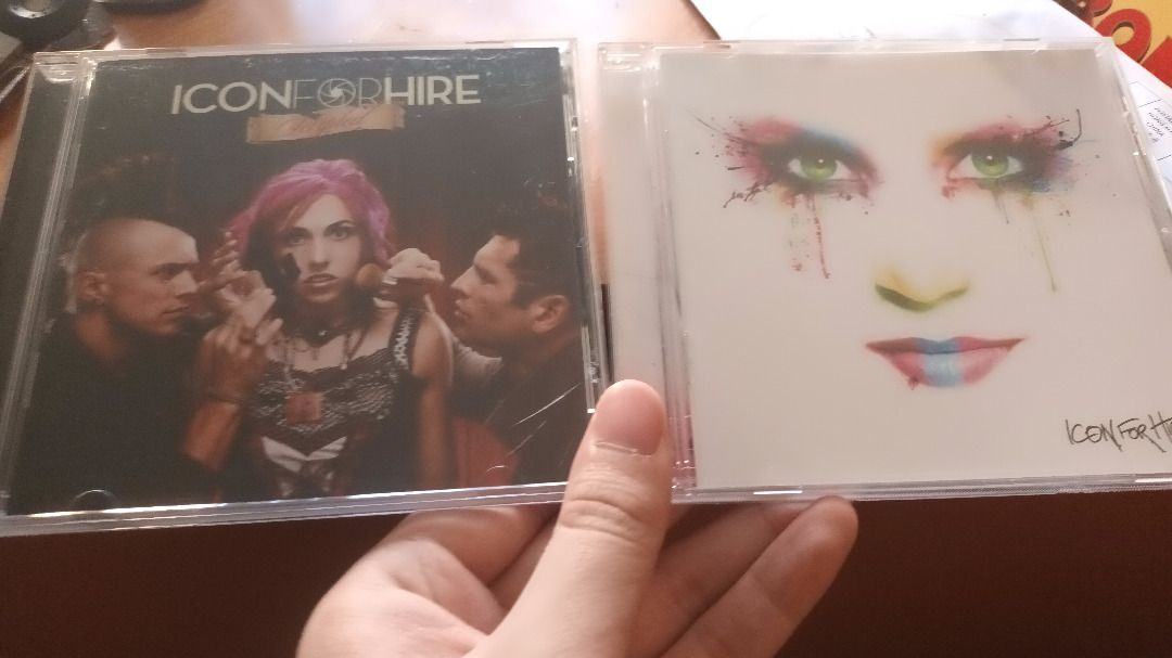 icon for hire scripted
