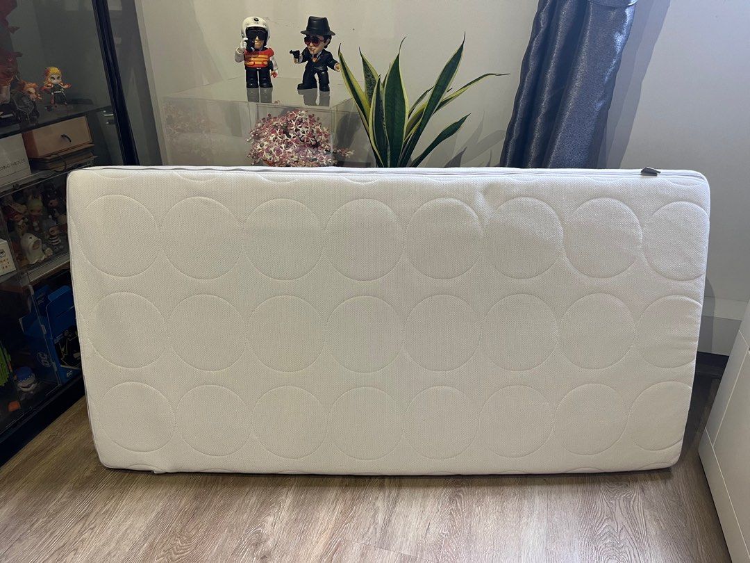 IKEA foam cot mattress, Babies & Kids, Baby Nursery & Kids Furniture ...