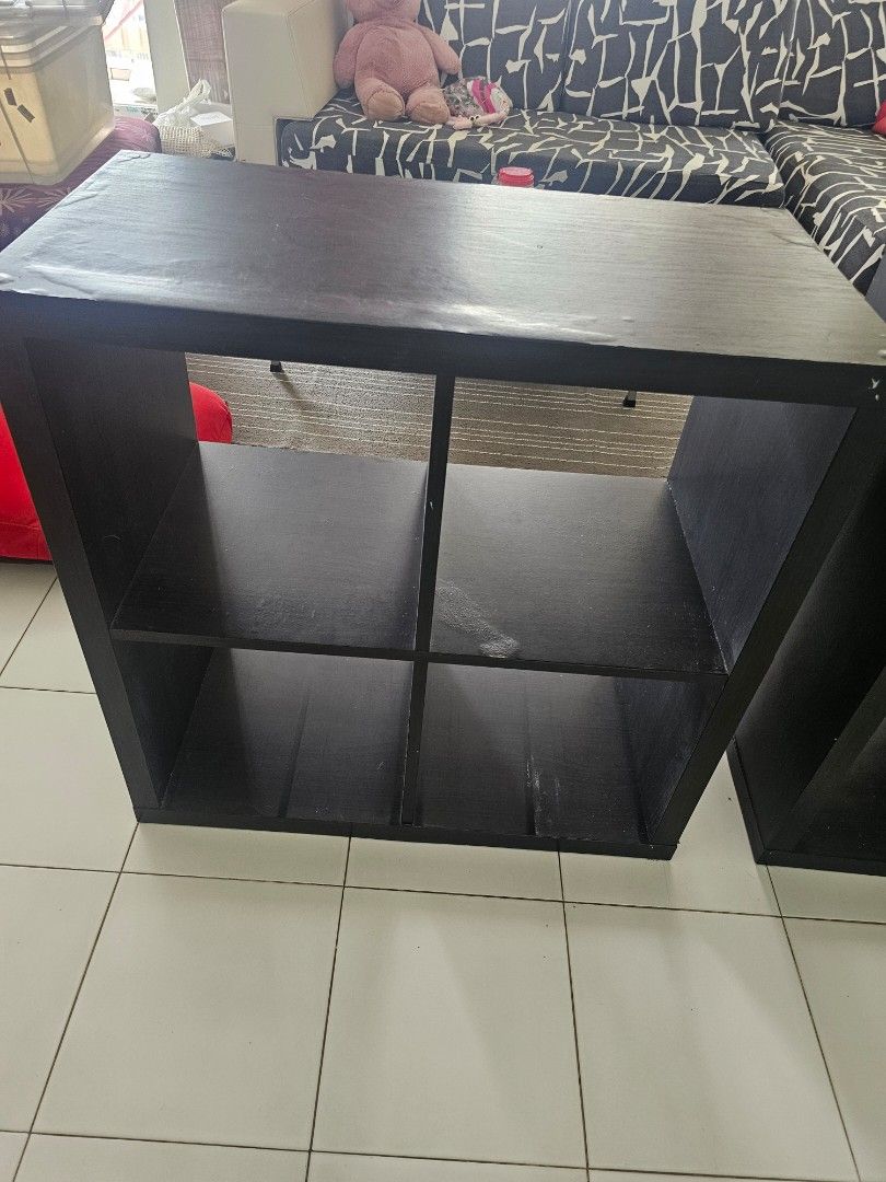 IKEA KALLAX CABINET, Furniture & Home Living, Furniture, Shelves ...