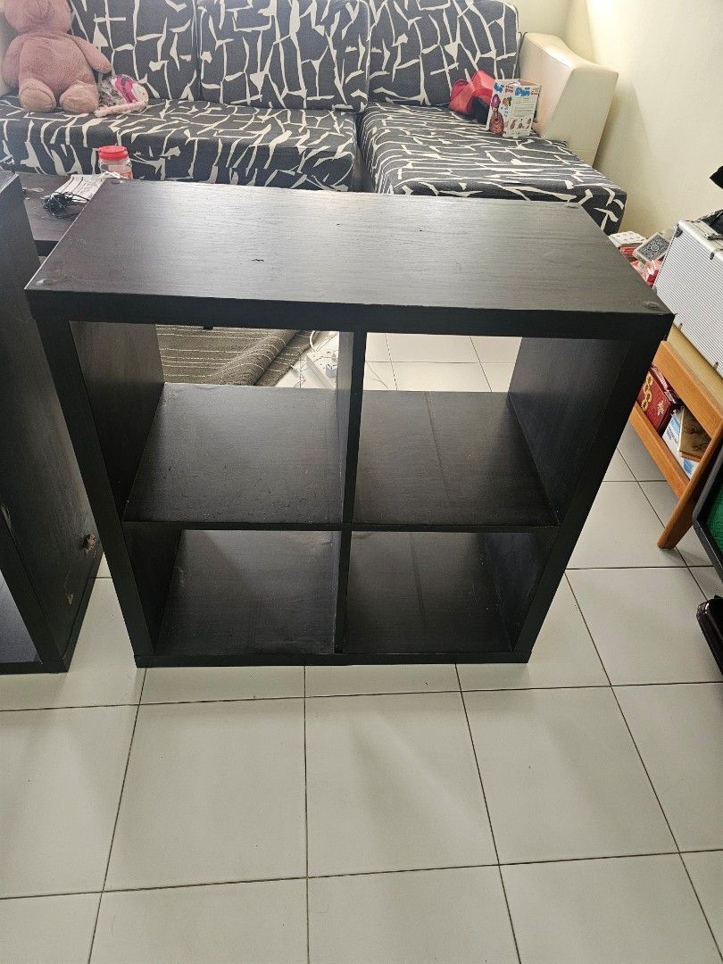 IKEA KALLAX CABINET, Furniture & Home Living, Furniture, Shelves ...