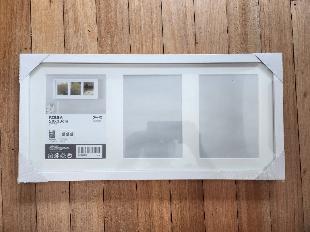 Ikea Photo Frame Ribba 50 x 23, Furniture & Home Living, Home Decor ...