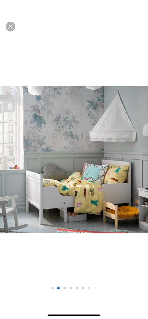 IKEA SUNDVIK Children bed extension bed frame, Babies & Kids, Baby ...
