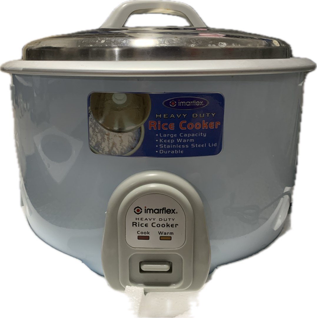 Imarflex 30 cups Heavy Duty Rice Cooker, TV & Home Appliances, Kitchen ...