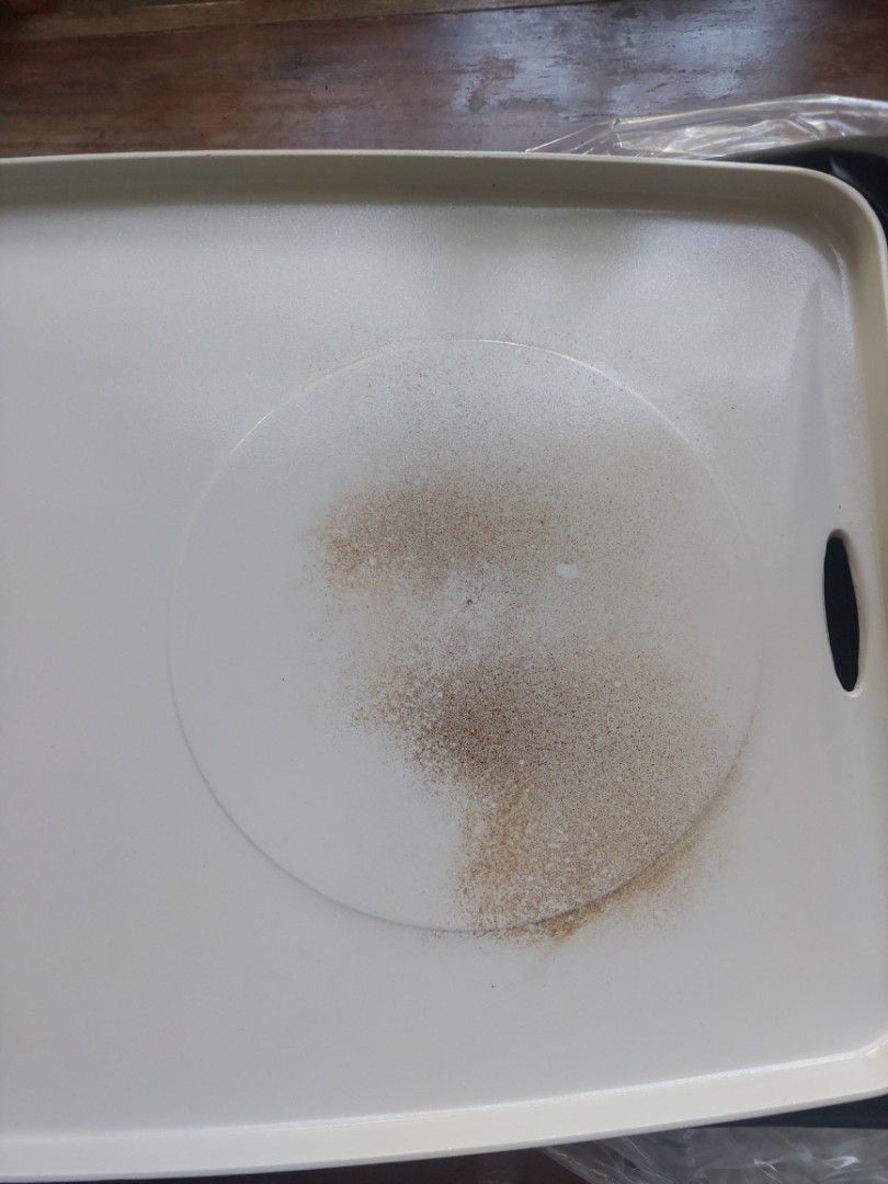 Imarflex Electric Ceramic Skillet With Hot Zone GL-1500C Good For ...