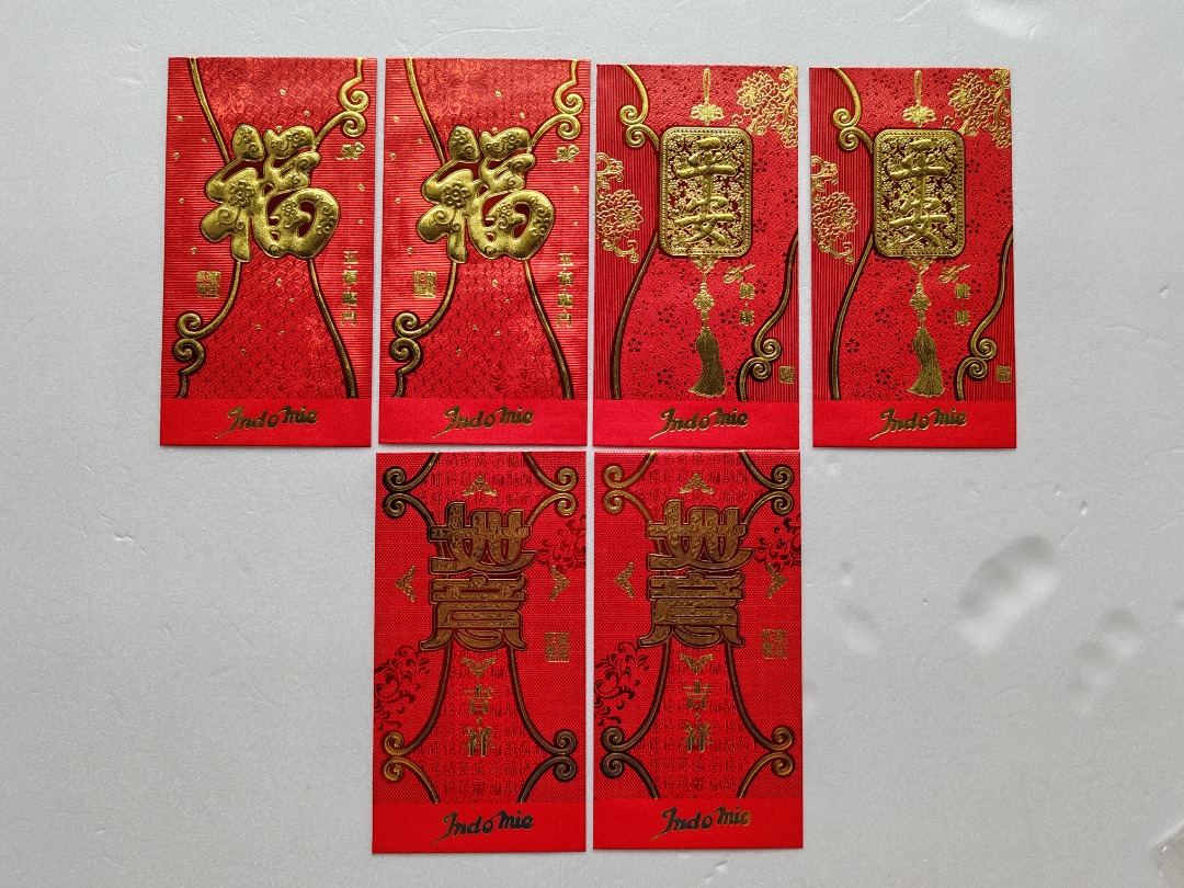 Indomie Ang Pow Packet / Red Packet / 红包封, Hobbies & Toys, Stationery ...