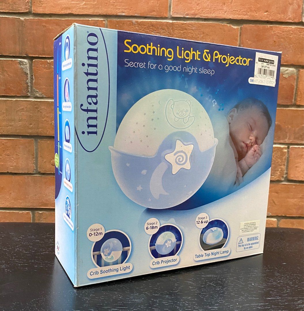 Infantino Soothing Light and Projector, Babies & Kids, Baby Nursery ...