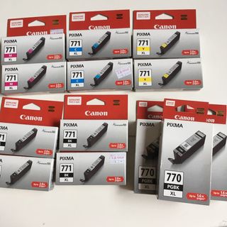 Canon Ink 740&741 xl Pixma, Computers & Tech, Printers, Scanners ...