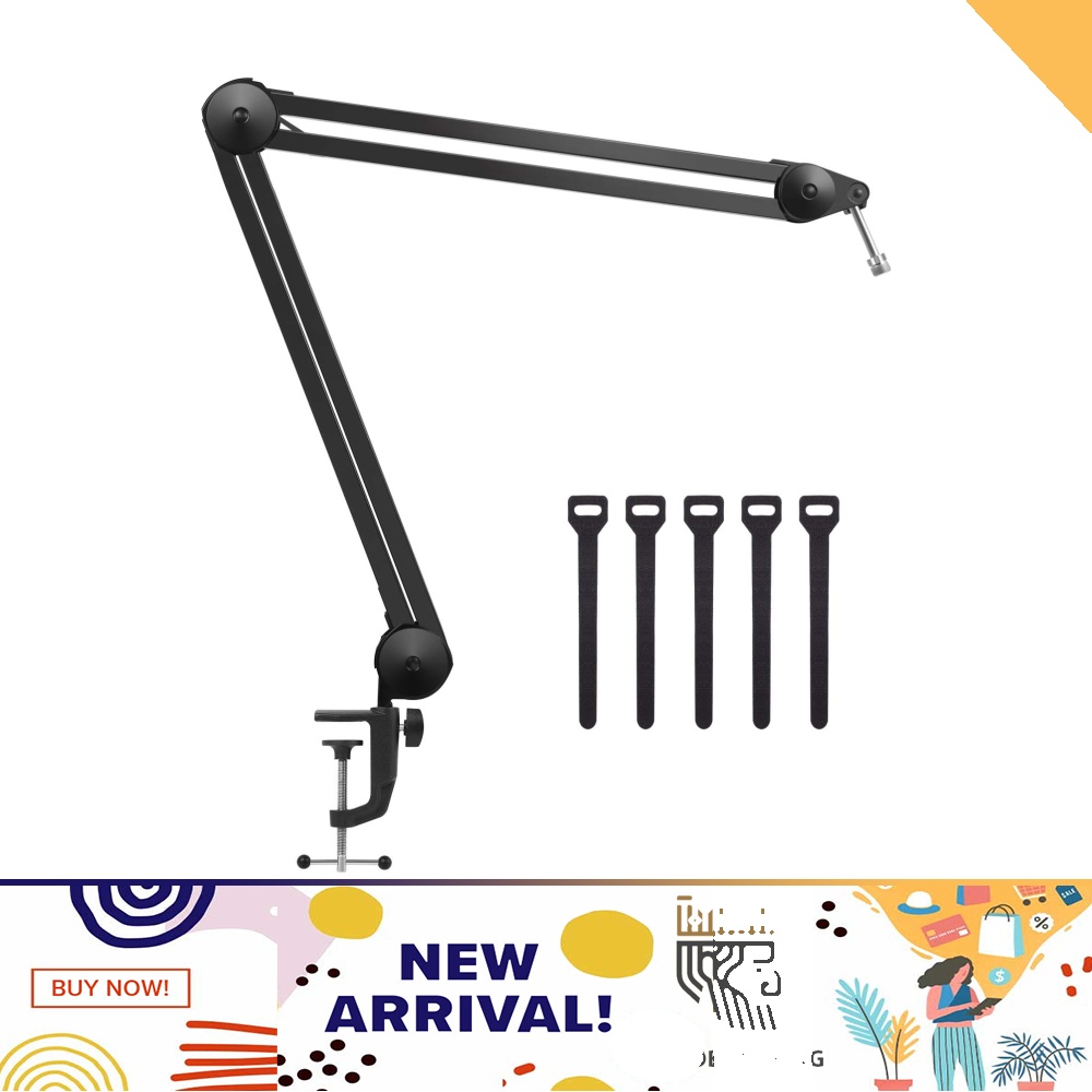 InnoGear Microphone Arm Stand, Heavy Duty Mic Arm Microphone Stand ...