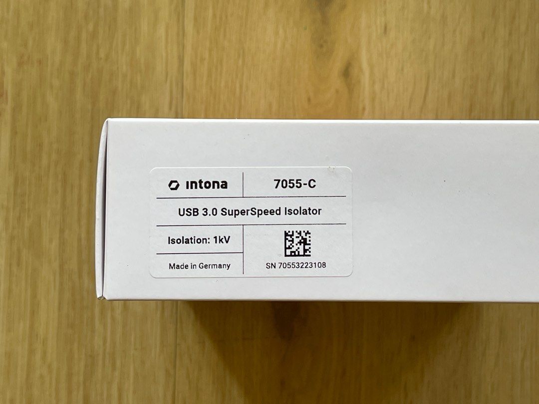 Intona USB 3.0 Isolator (7055-C), Audio, Other Audio Equipment on Carousell