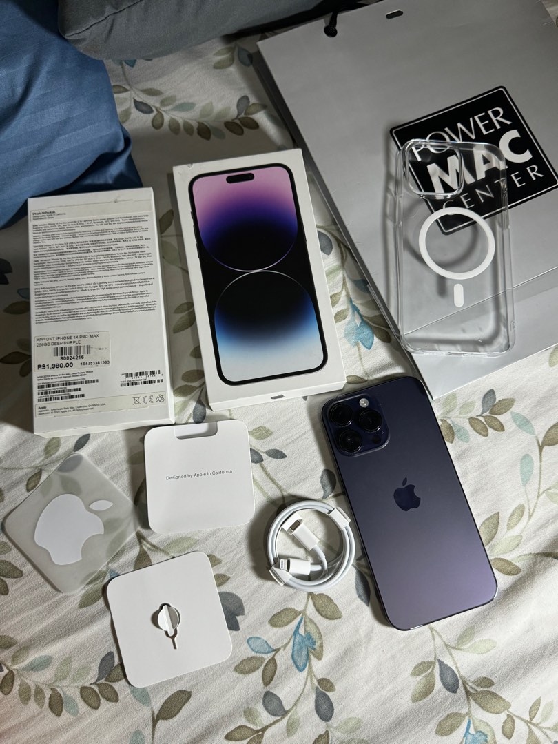 iPhone 14 Pro Max 256GB NTC FACTORY UNLOCKED, Mobile Phones & Gadgets, Mobile Phones, iPhone ...