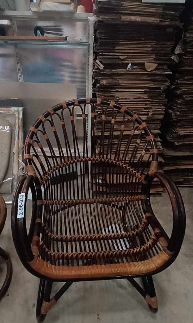 Japan Rattan Coffee Set, Furniture & Home Living, Furniture, Other Home ...