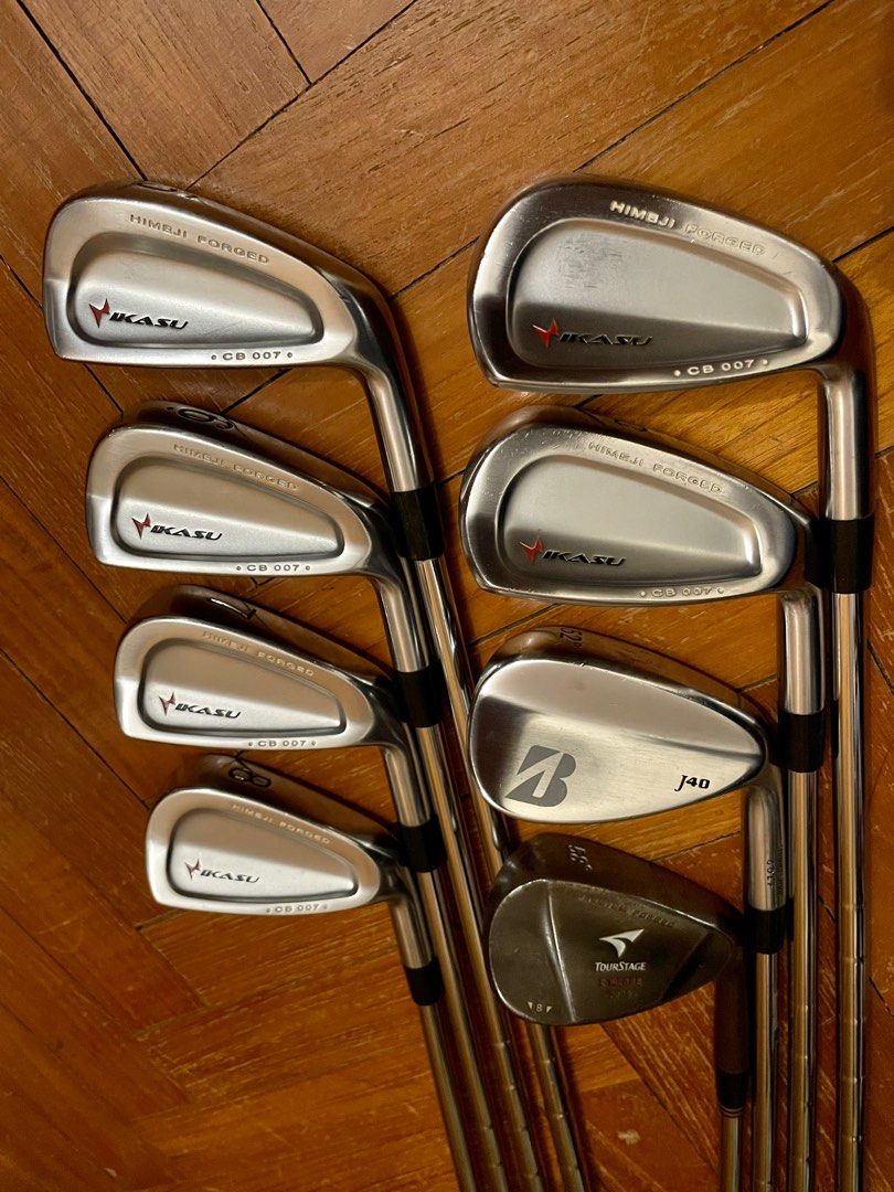 Japanese JDM PRGR IKASU Bridgestone Full Complete Golf Set, Sports ...