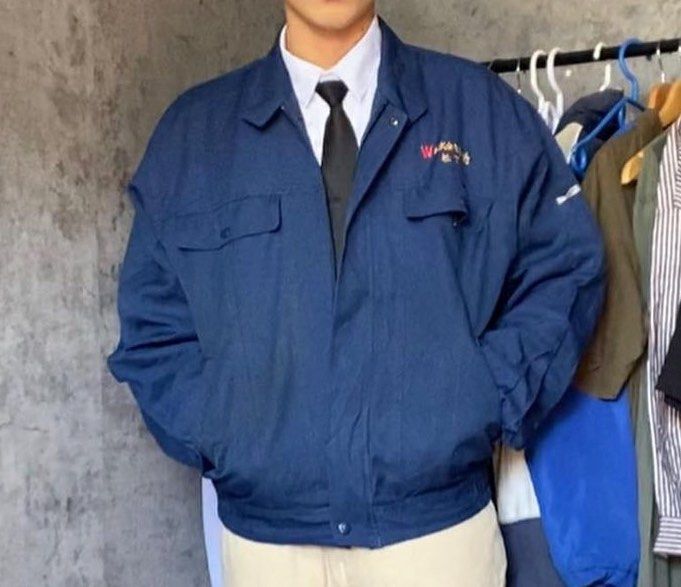 Japanese Workwear jacket, Men's Fashion, Coats, Jackets and Outerwear ...