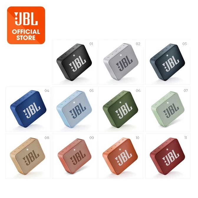 JBL GO 2 Waterproof Portable Bluetooth Speaker SALE, Audio, Soundbars ...