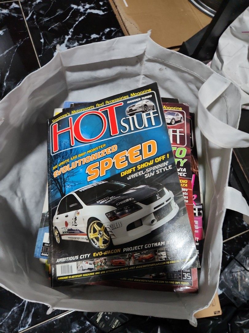 JDM magazine, Hobbies & Toys, Books & Magazines, Magazines on Carousell