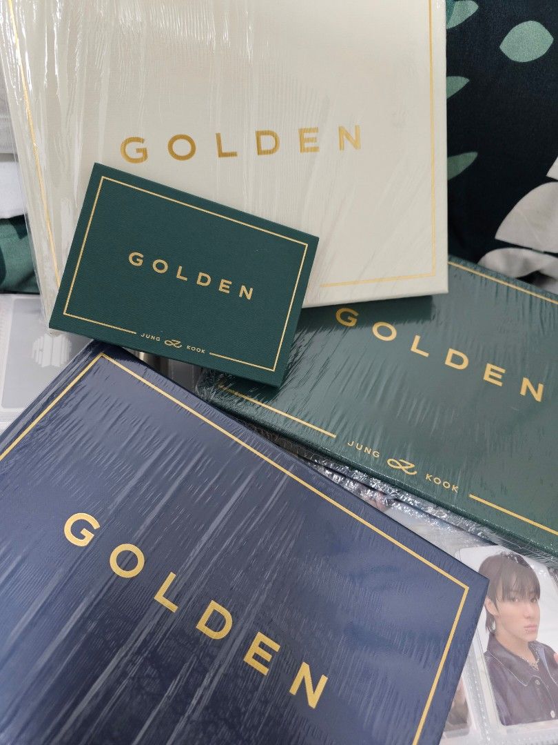 JK golden album, Hobbies & Toys, Memorabilia & Collectibles, K-Wave on ...