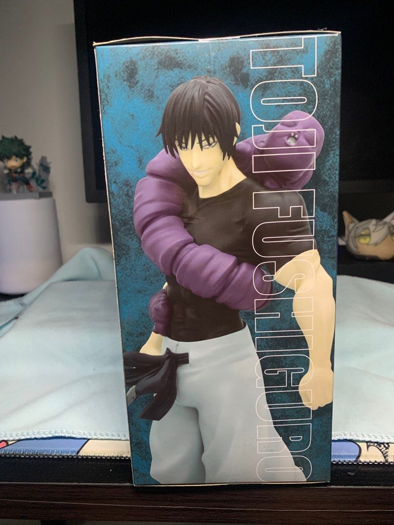 Jujutsu Kaisen Toji Fushiguro Full Power Modeling Figure, Hobbies ...