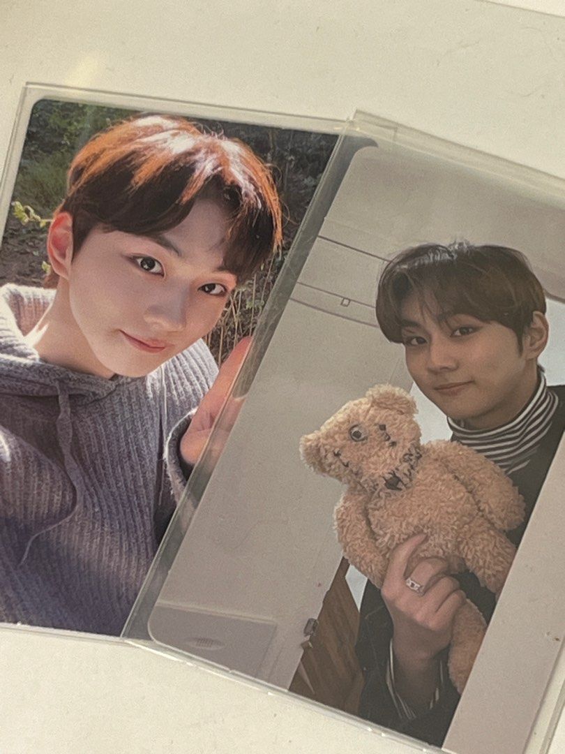 jungwon border day one pob & teddywon set, Hobbies & Toys, Memorabilia ...