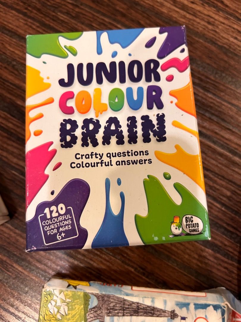 Junior colour brain. Never played. Got as gift, Hobbies & Toys, Toys & Games on Carousell