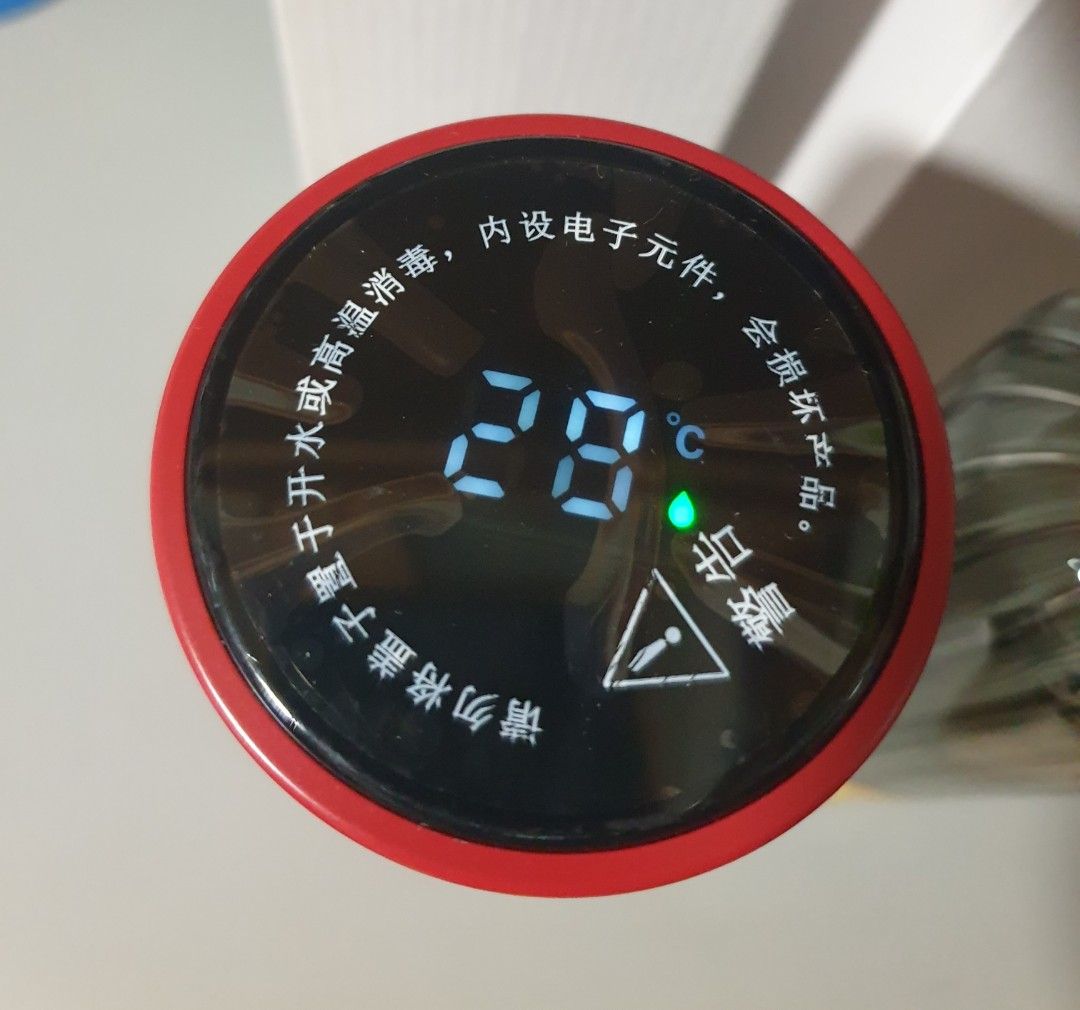 Kakao and Friends (Typo) Water Bottle /Thermal Flask with LED Temp ...