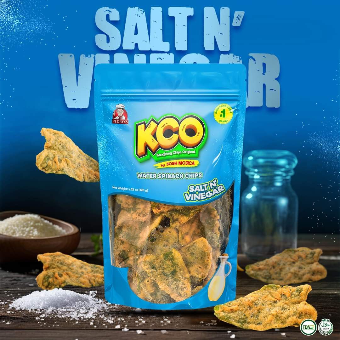 KANGKONG CHIPS BY JOSH MOJICA, Food & Drinks, Local Eats on Carousell
