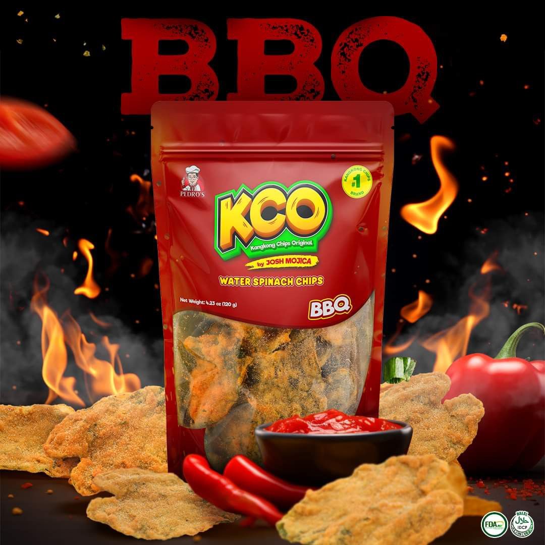 KANGKONG CHIPS BY JOSH MOJICA, Food & Drinks, Local Eats on Carousell