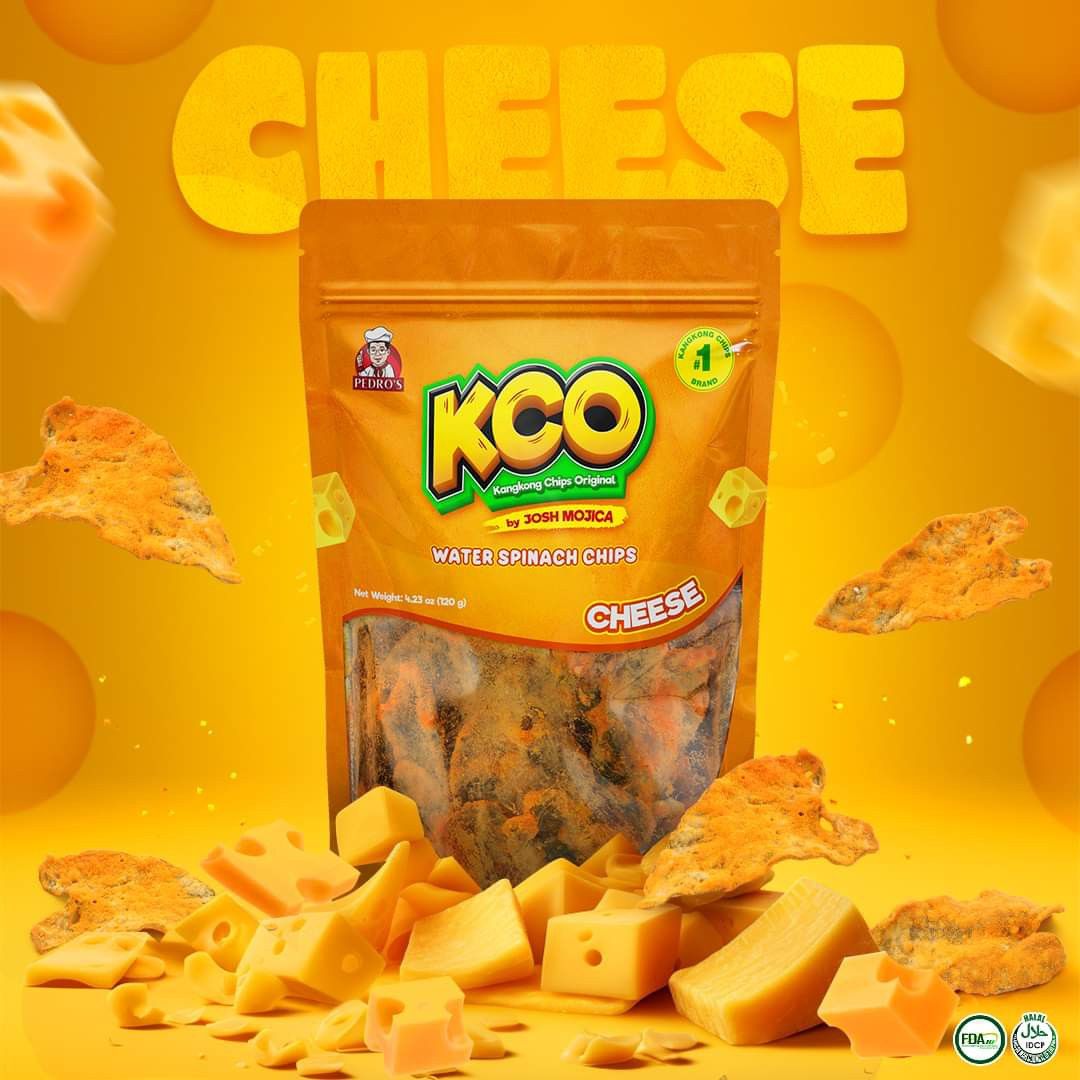 KANGKONG CHIPS BY JOSH MOJICA, Food & Drinks, Local Eats on Carousell